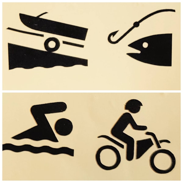 National Park Service Symbols | NPS Icons | Camping Traveling RV Camper ...