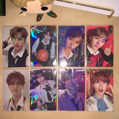 Rainbow Effect Holographic Card Sleeves Card Protector 50pcs - Etsy UK