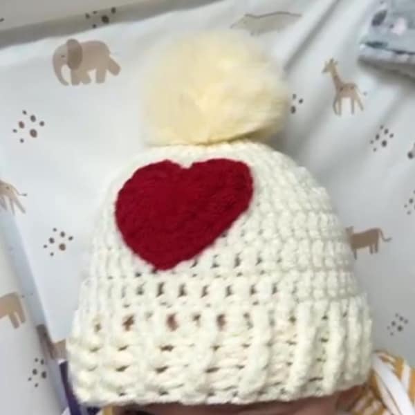 Bunny Ears Hat With Tall Ears and Braids, Rabbit Hat With Tall Ears ...