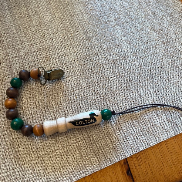 Duck Call Pacifier Clip - Etsy