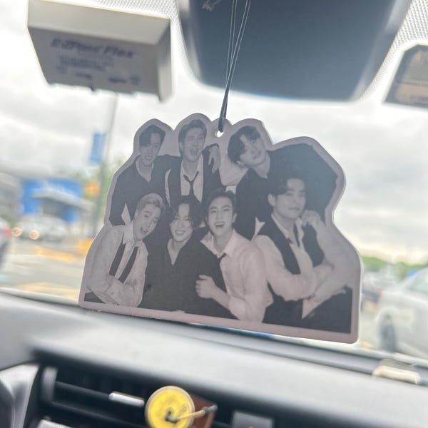 BTS Galaxy Pink License Plate Frame | BT21 License Plate Frame Bangtan ...