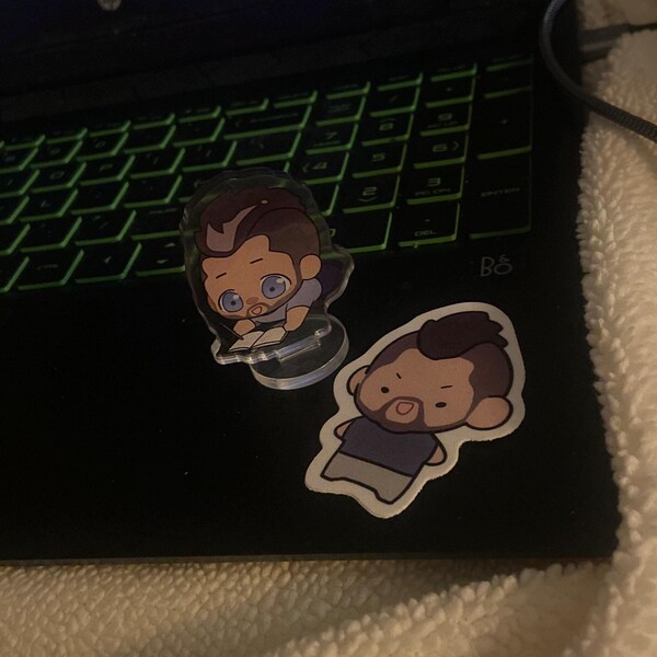 COD chibi2 Acrylic Keychains - Etsy