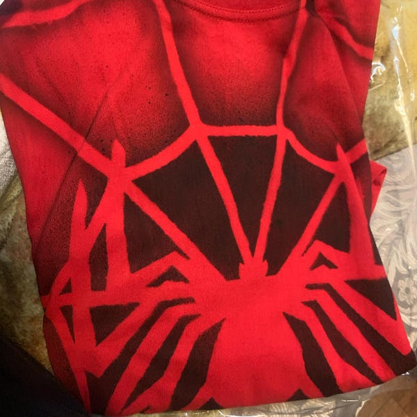 The Human Spider Shirt - Sam Raimi (spider Man 2002 Movie) Tobey ...