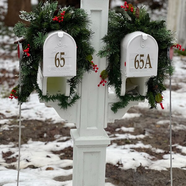 Moose Mailbox Decal, Moose Custom Mailbox Decal, Moose Address Decal ...