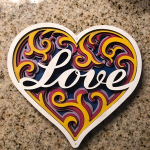 Digital Files-bloom-cricut SVG-CNC Laser Cut Multilayer 3D - Etsy