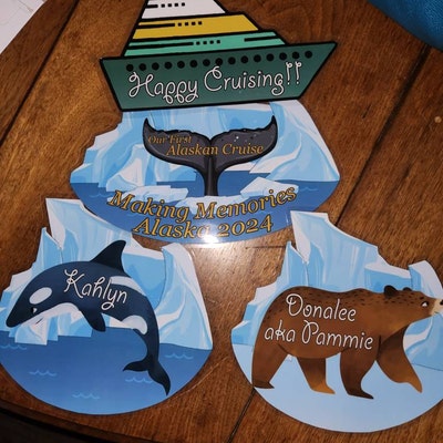 Custom Cruise, DCL Peter Pan Inspired Cruise Ship Door Magnets, Family ...