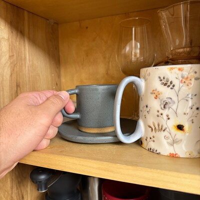 Ceramic Match Striker. Speckled Clay, Glazed in Cream. - Etsy