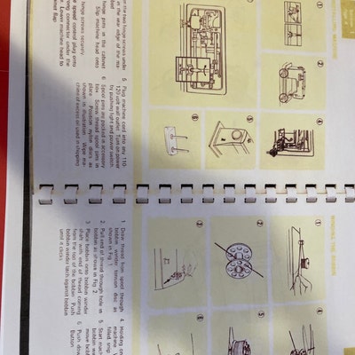 Kenmore 1750 2142 15817501 158.17500 158.17501 Zig-zag - Etsy