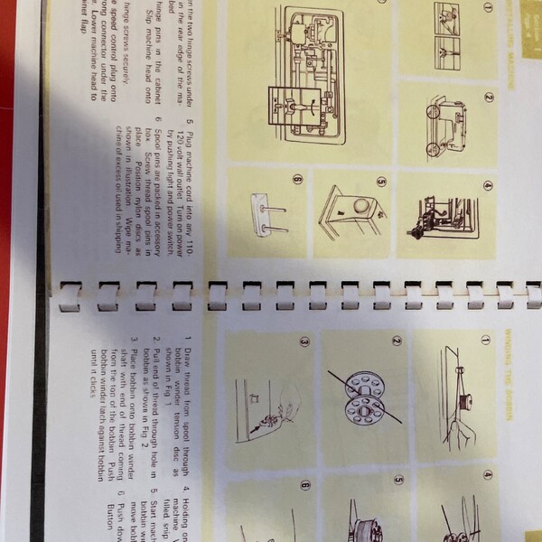 Singer 621B & 5817C Sewing Machine Instruction Manual PDF Download ...