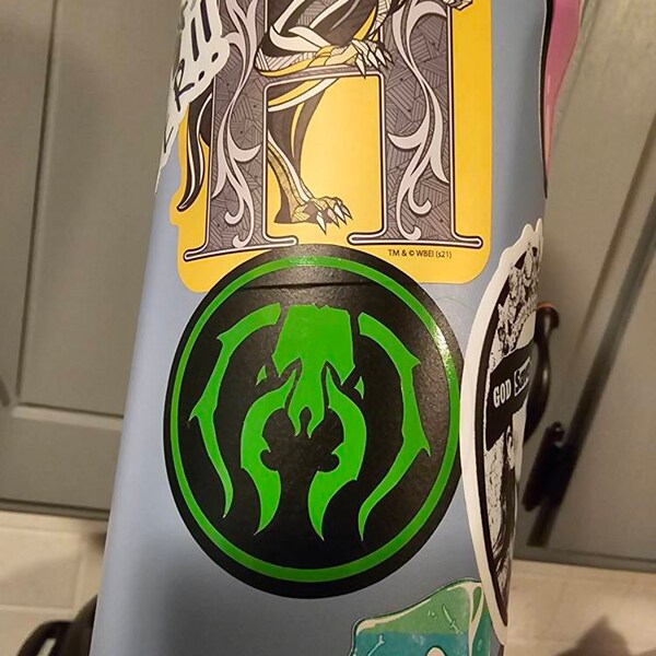 Magic the Gathering Mana Stickers / Decals - Individual - Etsy