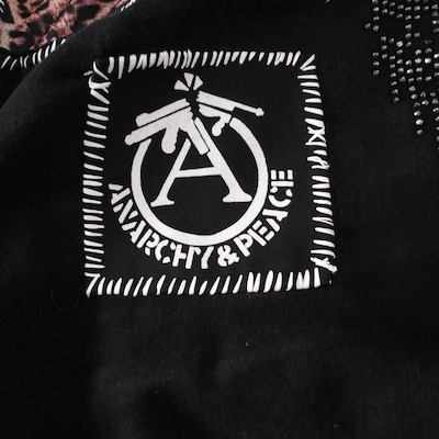 No Animal Abuse-punk Patches-punk Bands-punk Accessories-antifa Patches ...