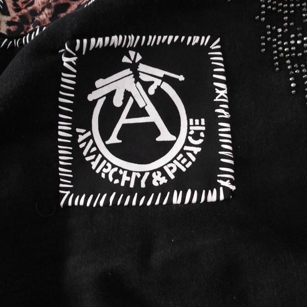 Goths Against Fascism-punk Patches-punk Bands-punk Accessories-antifa ...