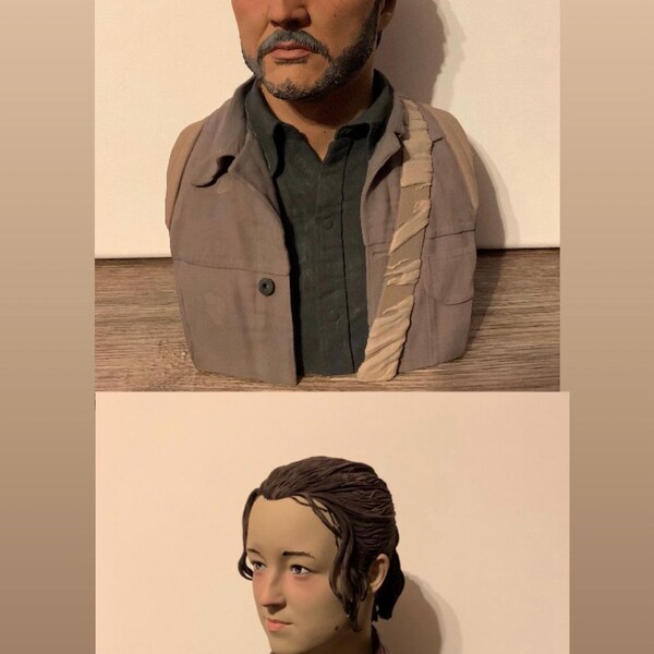 Clay Marrow 3D Printed Bust - Etsy