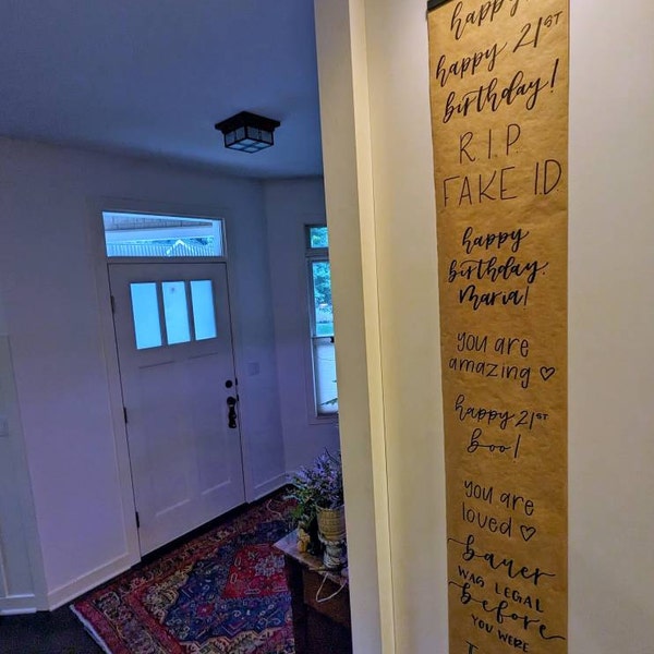 Custom Hand Written Table Runner, Personalized Runner, Wedding Ideas ...