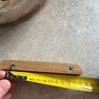 Elegant Long Wood Handles Pulls, Simple Furniture Hardware, Dresser ...