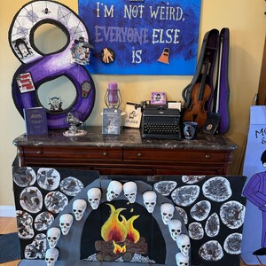 Wizard Home Sign, HOME Front Door Sign, Front Door Decor, DIY Home Sign ...