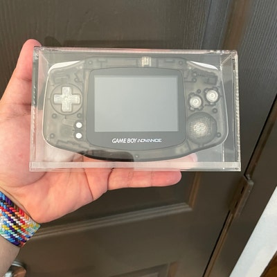 Game Boy Advance System Cartvault Acrylic Gameboy Advance System ...