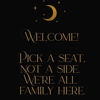 Cosmic Welcome Sign, Zodiac Astronomy Sign, Galactic Welcome, Space ...