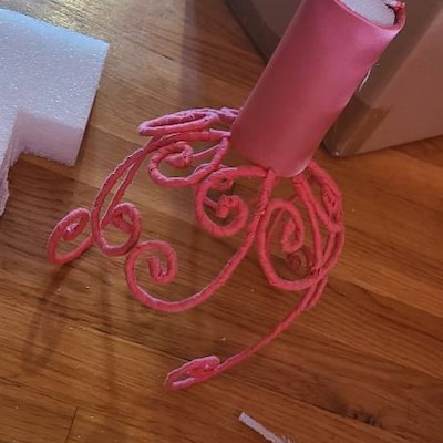 Samba Flamingo Headdress Wire Frame Design Custom Made - Etsy