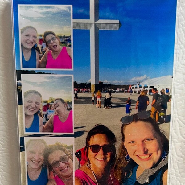 Daddy and Me Night Light Acrylic Plaque, Father's Day Gift Acrylic Led ...