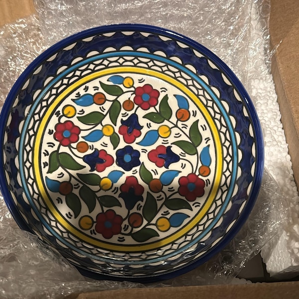 Palestine Kuffiyeh Pottery Coffee Cups Set of 6 Ceramic Handmade in ...