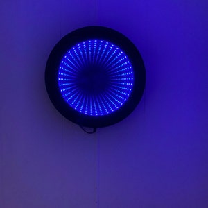 Infinity Mirror Stargate Portal, Infinity Night Light, Endless Mirror ...