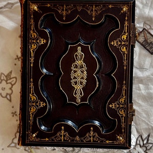 Printable Vintage Ledger Covers Digital Download Only 3 Sizes in One ...