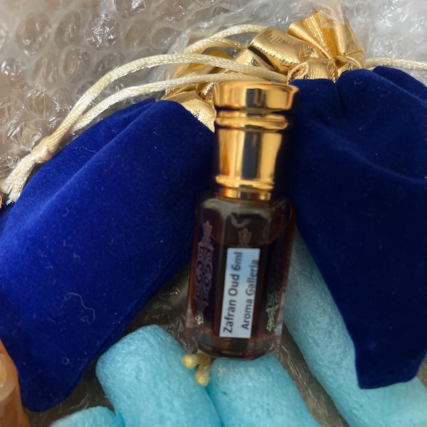 MUSK AL BUSHRA / Luxurious Perfume Oil/attar Oil | Alcohol-free Arabian ...