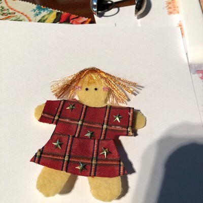 Digital PDF Printable, Quiet Doll Pattern for Youtube Tutorial - Etsy
