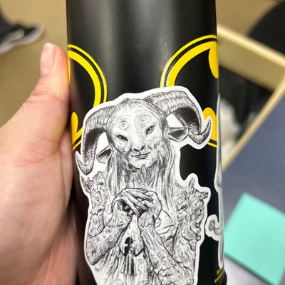 Pan's Labyrinth Sticker / the Faun and Ofelia Die Cut Sticker / Laptop ...