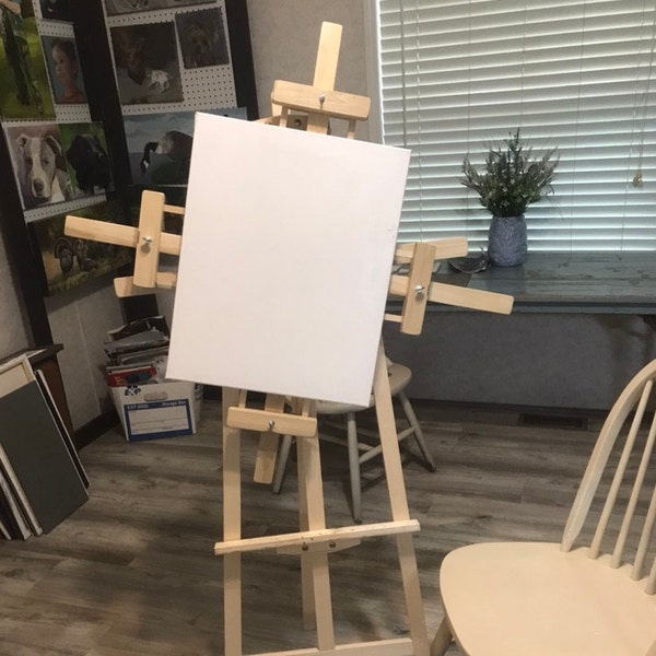 Rotating One-arm Easel -the Revolution Easel- the Adaptable Rotating ...