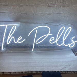 Custom Wedding Neon Sign Battery Operated Upgrade Available - Etsy