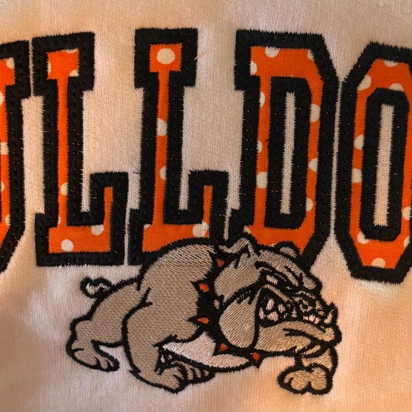 Dawgs Script Machine Embroidery 2022 Series - Etsy