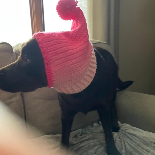 Crochet Dog Hood Pattern - Etsy