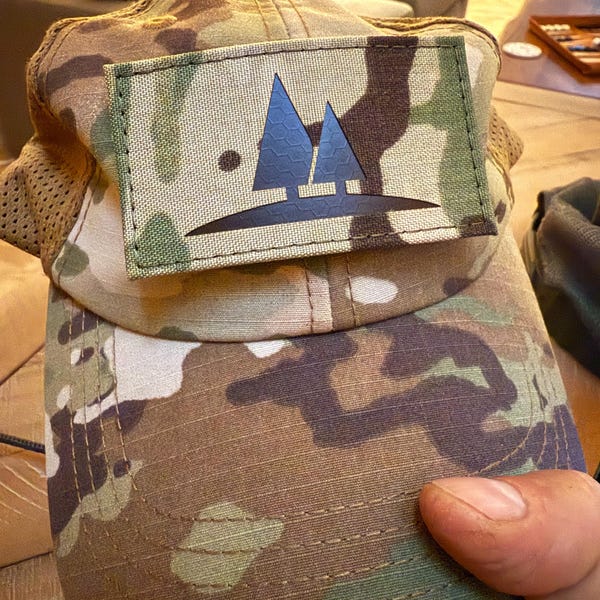 3.5x2in Custom Callsign Patch IR Patch Infrared Reflective Patches ...