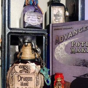 Cat Potion the Witcher Geralt Yennefer Ciri - Etsy