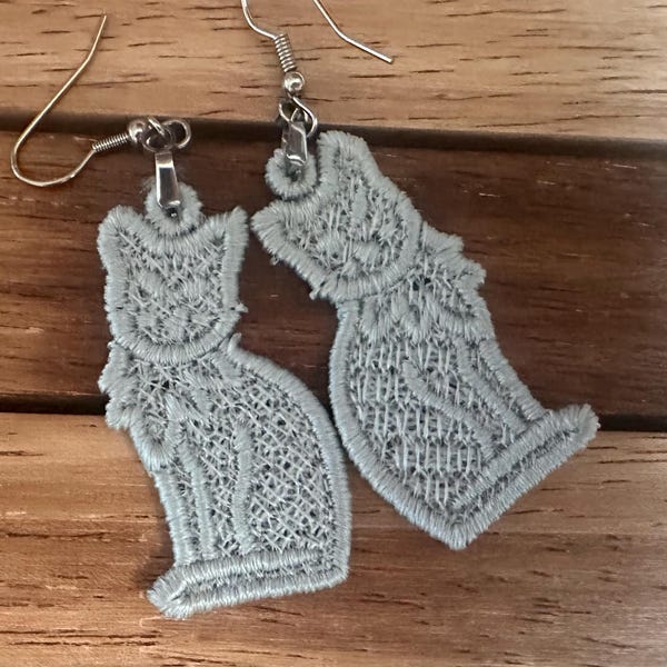 Bookmark, FSL, Lace, Free Standing Lace, Ith, 5x7hoop, No.1072, Machine ...