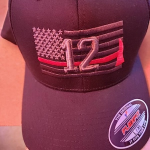 Any Colors Black Oilfield Flag Embroidered Hat Oil Rig | Etsy