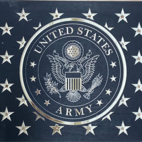 US Navy Emblem in Union - Navy Vector Logo File - Diy CNC Laser Cut ...