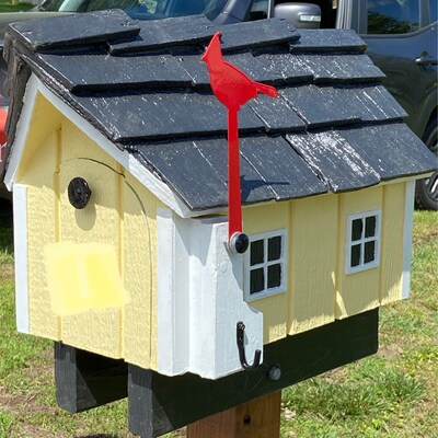 Cardinal Mailbox Flag - Etsy