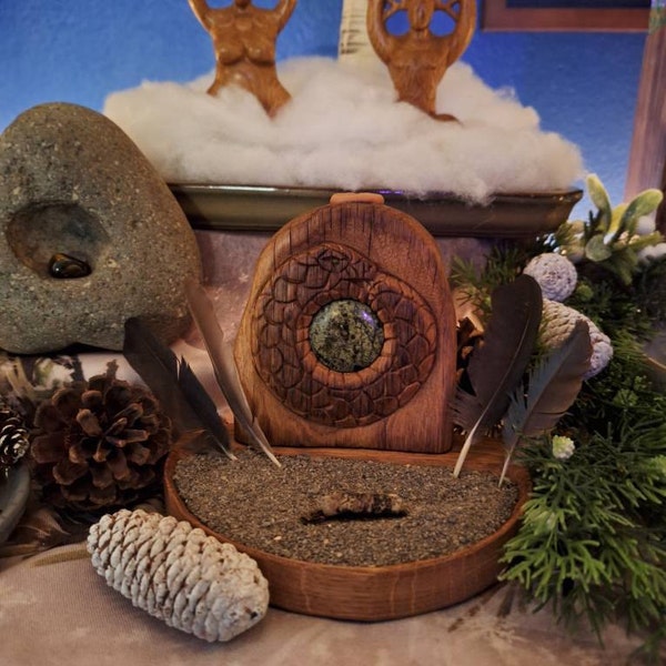 Raven Incense Holder, Backflow Burner Valravn, Crow Backflow Incense ...