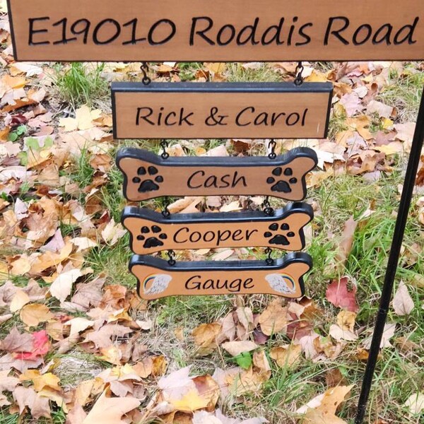 Custom RV Carved Camp Signs Etsy Family Name Sign W Sign Holder Option ...