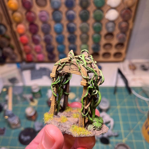 Dnd Terrace Shop Front Store Facade for Village Town Townsfolk Scatter ...