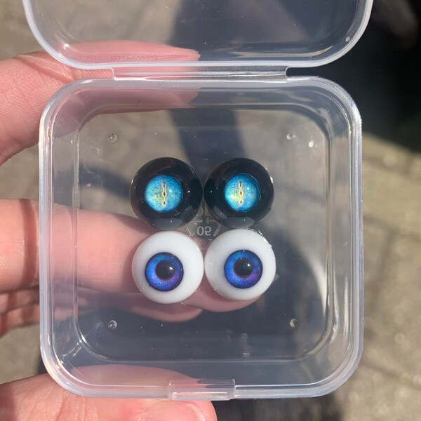 Chronic Art Dolls Creature Resin BJD & Reborn Doll Eyes With Black ...