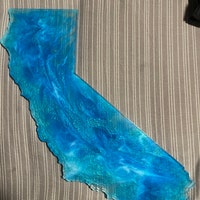 Organic Handle Acrylic Router Template - Etsy