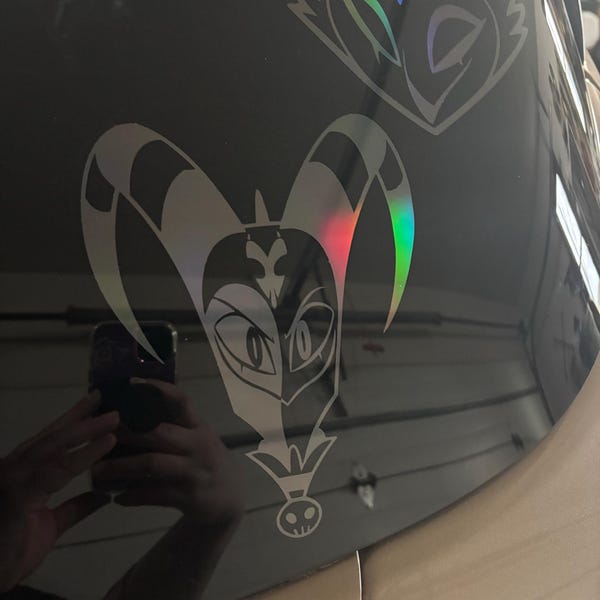 DUSK Wendigo Logo Decal - Etsy