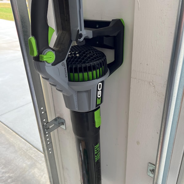 EGO 765 CFM Leaf Blower Wall Mount: 3D Printed Storage Bracket - Etsy