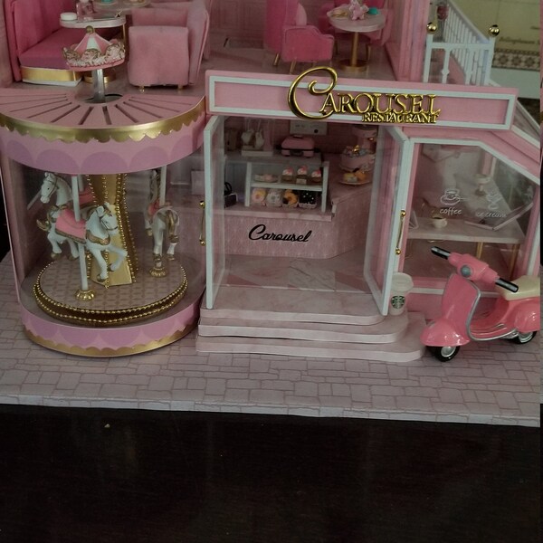 3D Wooden Puzzle Moving Model Kit DIY Moving Mechanical Wooden Automata ...