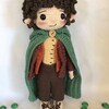 Crochet Pattern: Large Halfling - Etsy