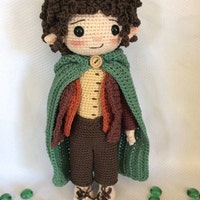 Crochet Pattern: Large Halfling - Etsy Canada